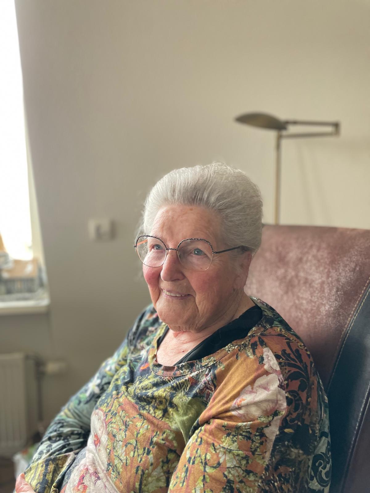 Klazien Nel – Vedder - Bevrijdingsverhalen